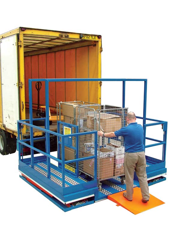 Edmolift UK Limited – The New Pitfree MultiDock – Loading Bay Roll Cage ...