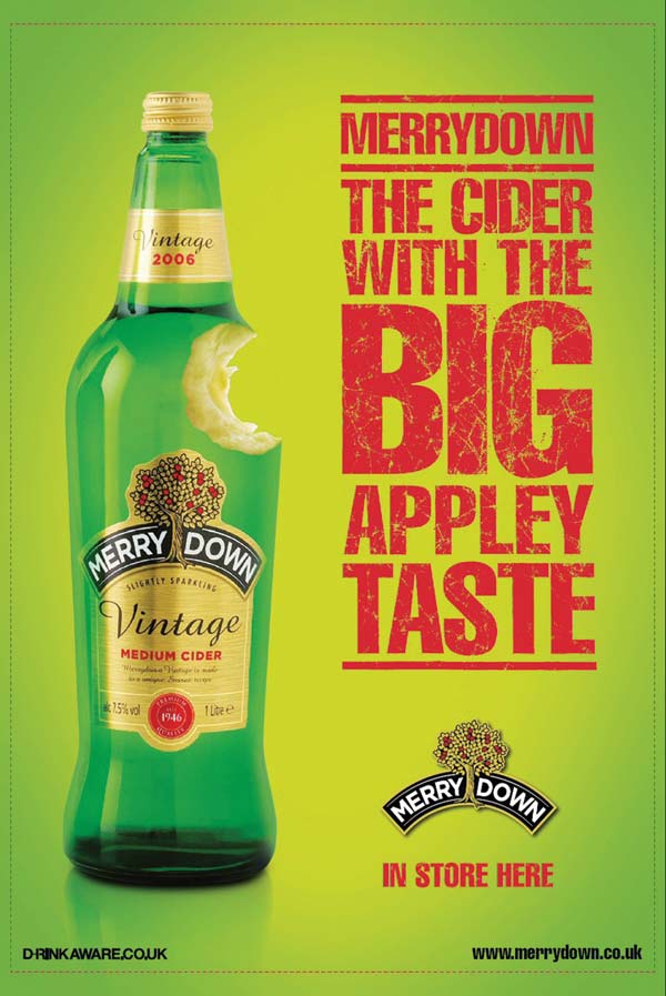 Outdoor posters put bite into Merrydown – Wholesale Manager – The news ...
