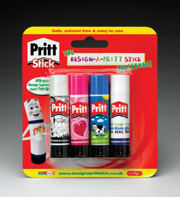 Pritt launches competition to find next Pritt stick design – Wholesale ...