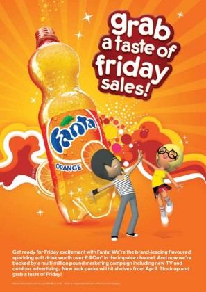 Grab a taste of Friday sales with the launch of Fanta Fridays ...