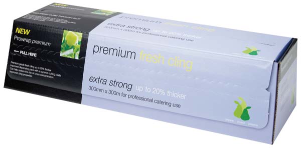 Wrapex at Hospitality 2011 – New Prowrap Premium cling film and ...