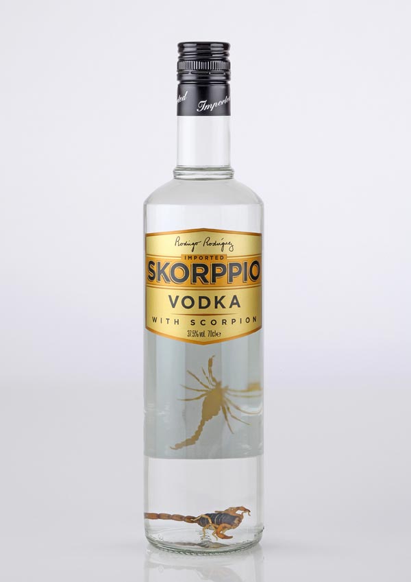 Makro stings the competition with exclusive Scorpion Vodka – Wholesale ...