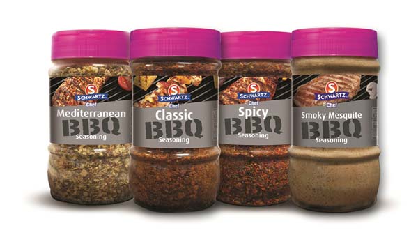 Schwartz for Chef gives its range of seasonings a new look – Wholesale ...