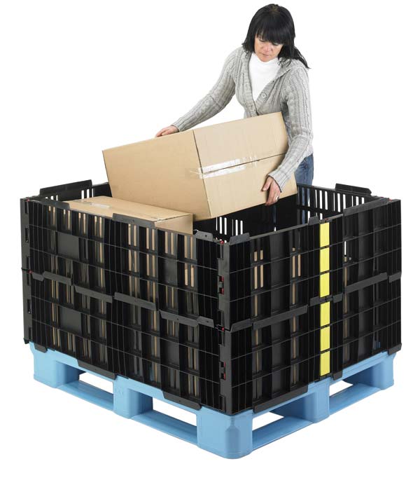 LINPAC Allibert’s pallet collar is the perfect fit for retail ...