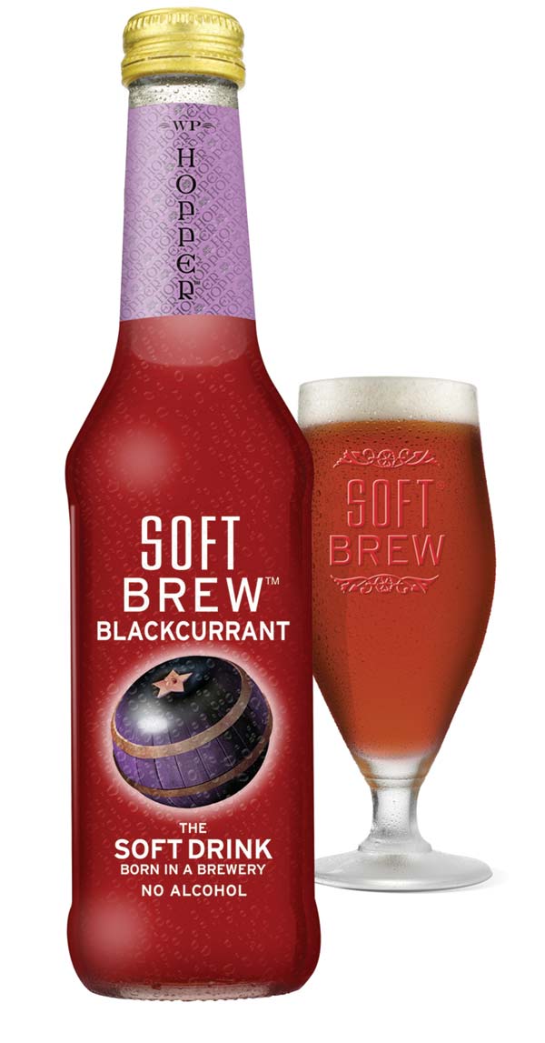 The Juice Brewery adds extra fruitiness to its Hopper Soft Brew® range ...