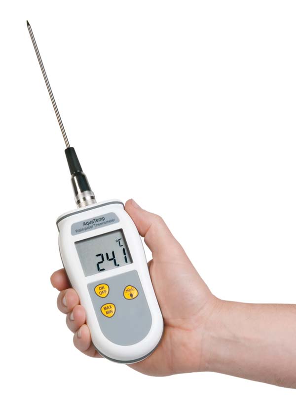 Electronic Temperature Instruments Ltd launches the new Waterproof ...