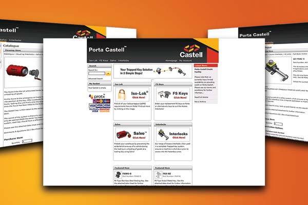 Castell introduces unique web shop for safety interlocking industry ...