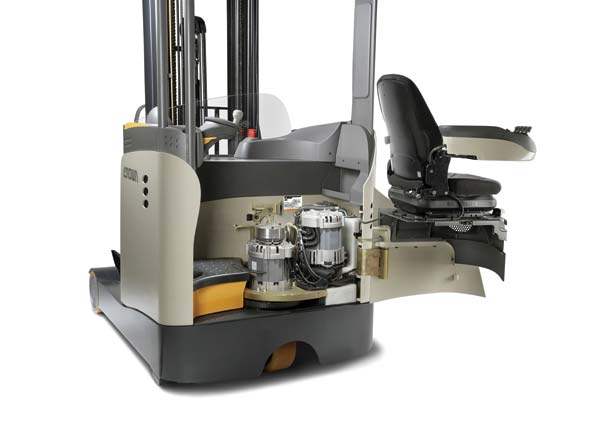 Perfectly proportioned reach trucks – the new ESR 5200 Series from ...