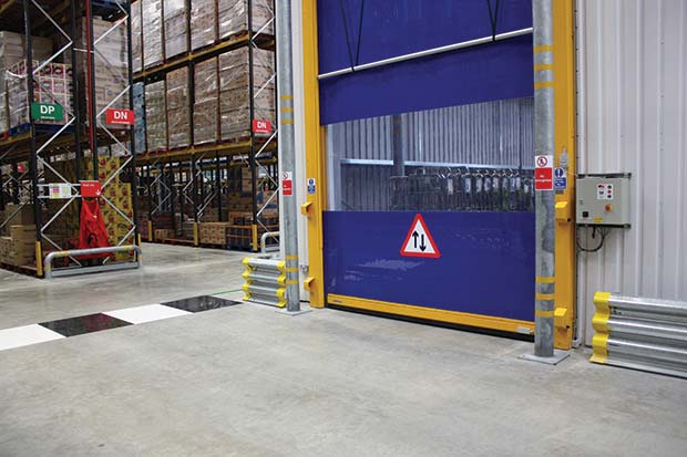 Berry Systems install safety barriers at new Co-op RDC – Wholesale ...