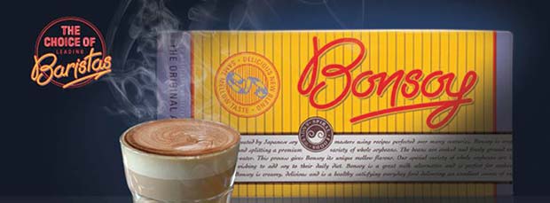 Bonsoy, The Barista’s favourite soy milk, now officially launches into ...