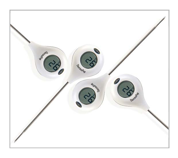 New – ThermoPop® thermometer with 360° rotating display – Wholesale ...