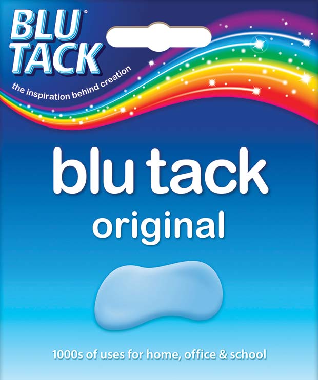 Bostik launches Blu Tack social media campaign – Wholesale Manager ...