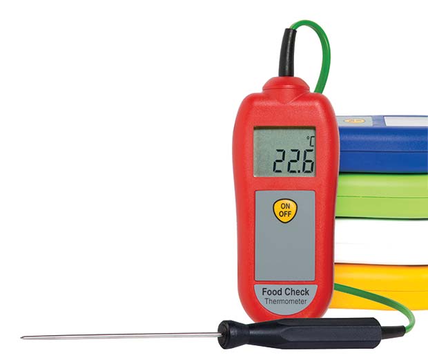 NEW colour coded Food Check thermometers – Wholesale Manager – The news ...