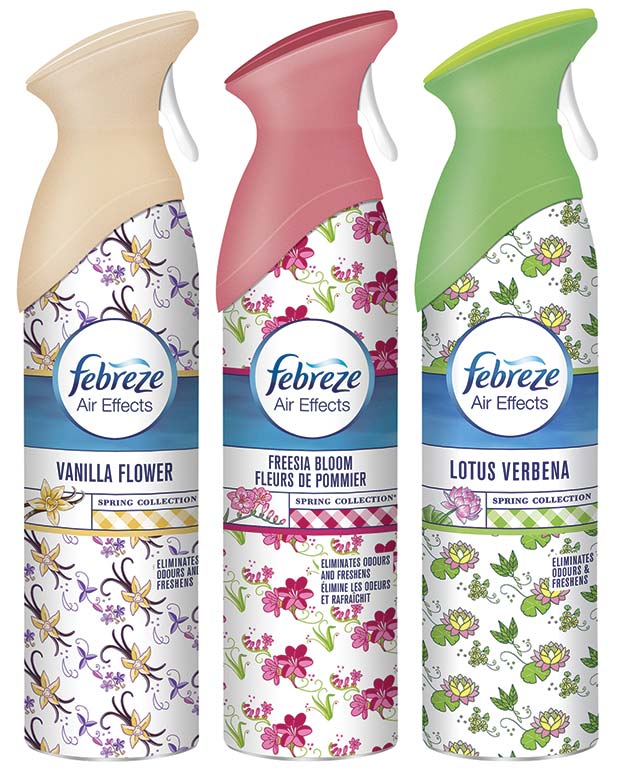 Fresh new year sales with new Febreze Spring SKUs – Wholesale Manager ...