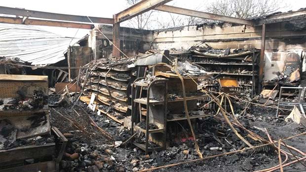 Pentraeth SPAR reopens for four weeks after fire – Wholesale Manager ...