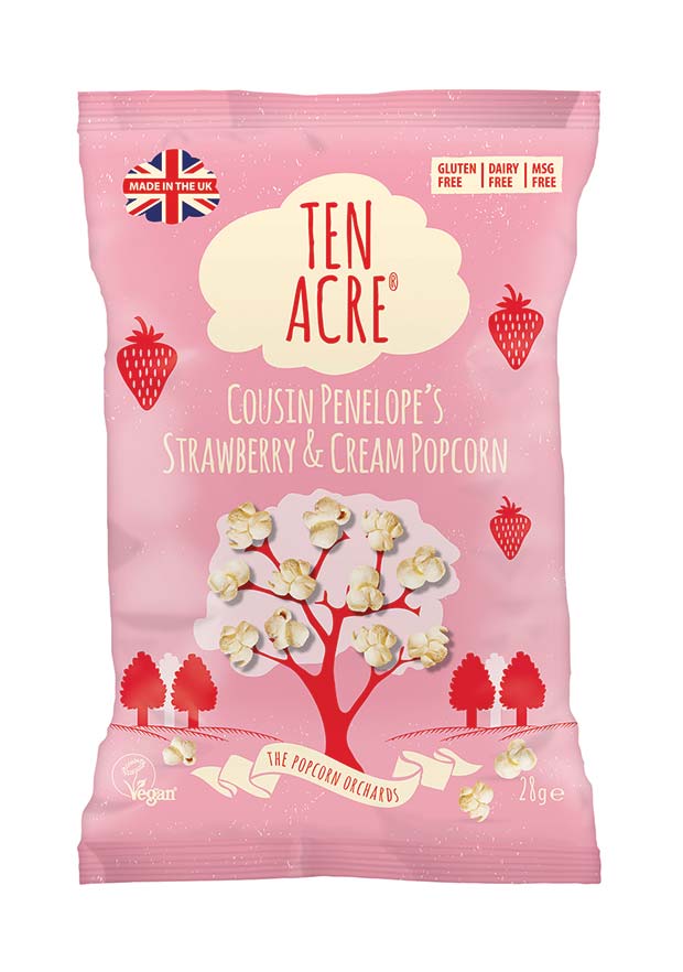 Ten Acre unveils two new popcorn flavours – Wholesale Manager – The ...