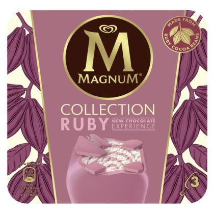 Magnum Becomes the First Brand to Launch Ruby Chocolate Ice Cream in ...