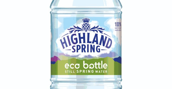 Natural Source Water Brand Highland Spring Topples Evian to Become ...