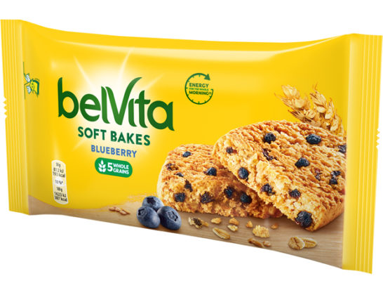 belVita extends single-serve range with popular Blueberry Soft Bakes ...