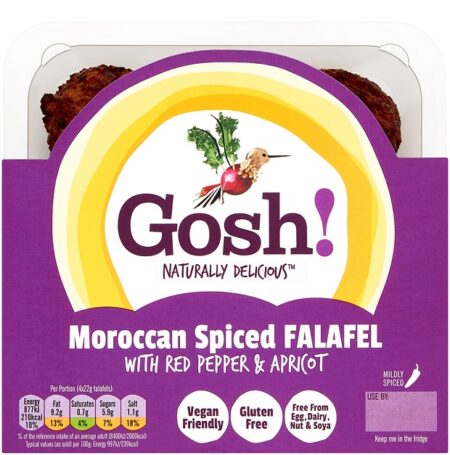 New site and new hire for Gosh! Food – Wholesale Manager – The news ...