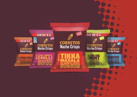 Natural nacho crisps brand Cornitos extends range with Spicy Tikka ...