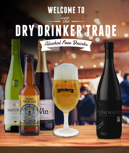 Dry Drinker to launch largest UK wholesale site for alcohol free ...