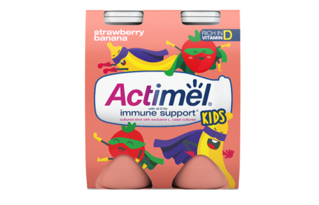 Actimel launches new kids range – bringing immune support* & L. casei ...