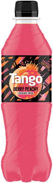Tango introduces new flavour Berry Peachy as part of its new sugar free ...