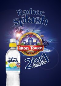 Radnor Splash x Alton Towers – On Pack Promotion – Wholesale Manager ...