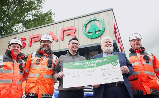 SPAR launches its second UK wide £100,000 Community Cashback Scheme ...