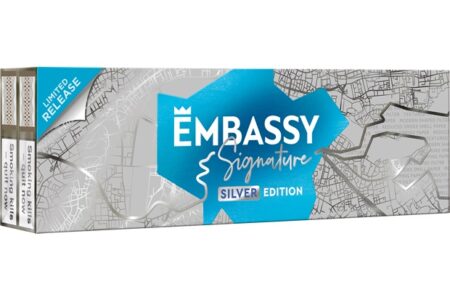 Imperial Tobacco Launches Enhanced Embassy Signature Silver Edition ...