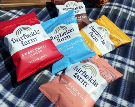 Fairfields Farm Crisps Unveils New Look Packaging for its Award-Winning ...