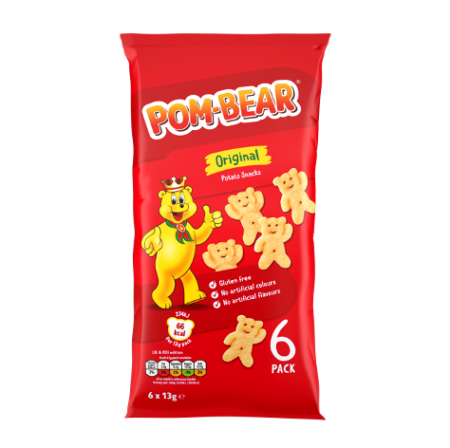 KP Snacks debuts new look for Pom-Bear with two flavour launches ...