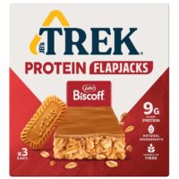 TREK unveils new Biscoff® Protein Flapjack, set to build on £3.9m power ...