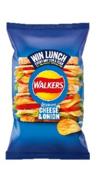 Walkers iconic lunch campaign is back with on-pack promotion: ‘Win ...