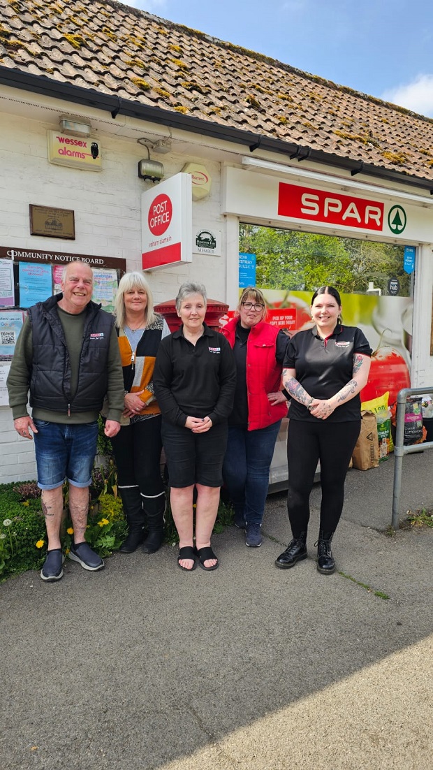 SPAR Enham Alamein wins Best Village Shop & Post Office at Countryside ...