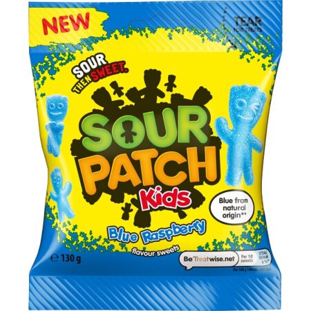 Sour Patch Kids launches new limited edition Blue Raspberry flavour ...
