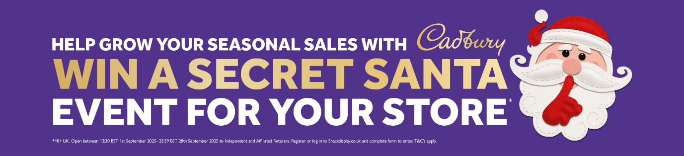 Cadbury reintroduces its iconic Secret Santa Postal Service – Wholesale ...