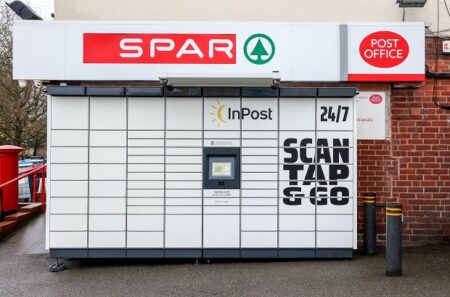 First InPost Lockers installed at UK Post Office, marking significant ...