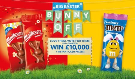 Mars Wrigley launches new ‘bunny off’ in-store campaign for Easter 2026 ...
