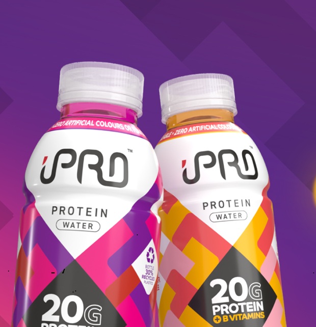 Health is wealth. iPRO Protein Water Now Available Through Tropicana ...