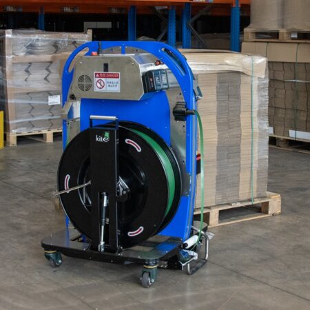 Kite Packaging Introduces Pallet Strapping Machine to Reduce Manual ...